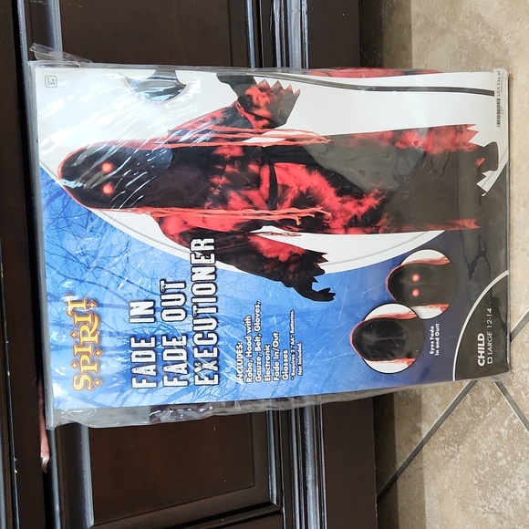 Spirit | Costumes | Fade In And Out Executioner Kids Costume | Poshmark